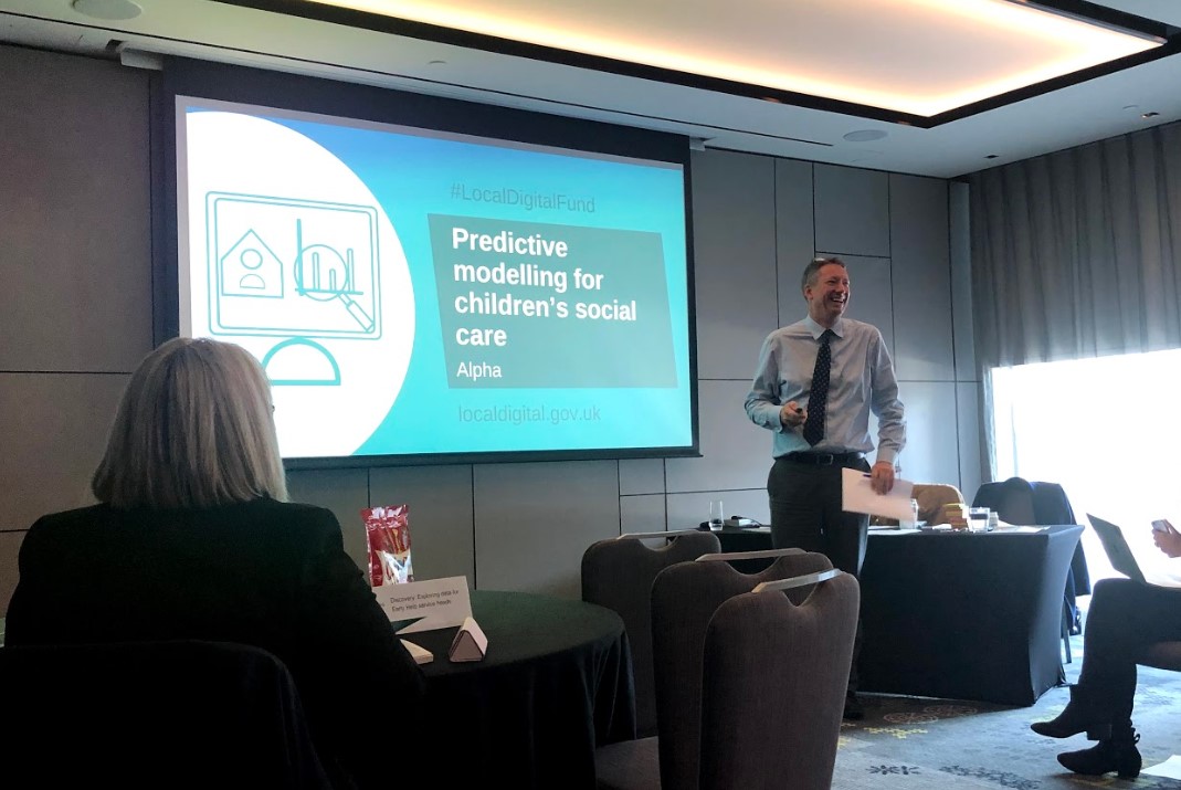 Predictive modelling for children’s social care | Local Digital