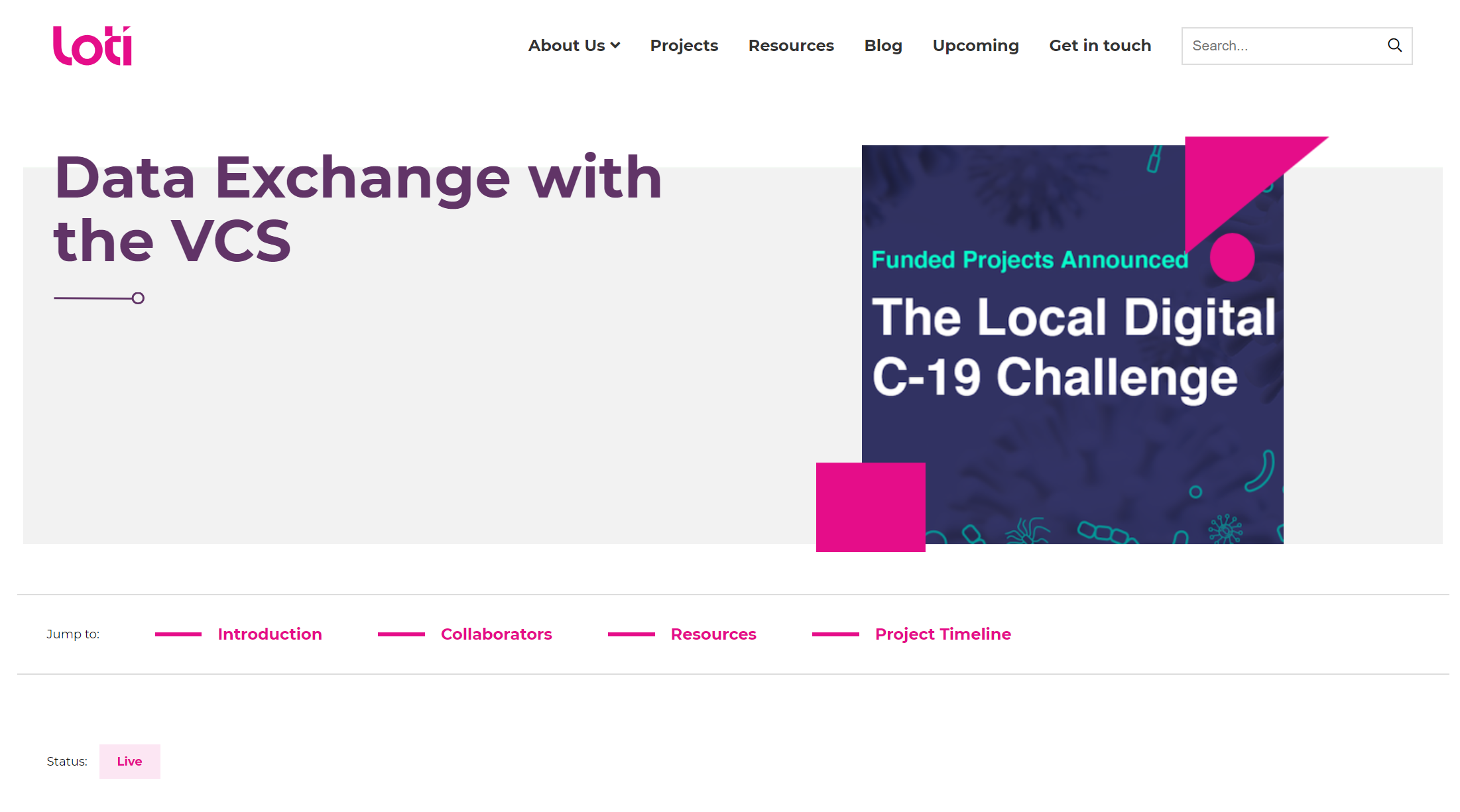 VCS and Council Data Exchange | Local Digital Funded Project