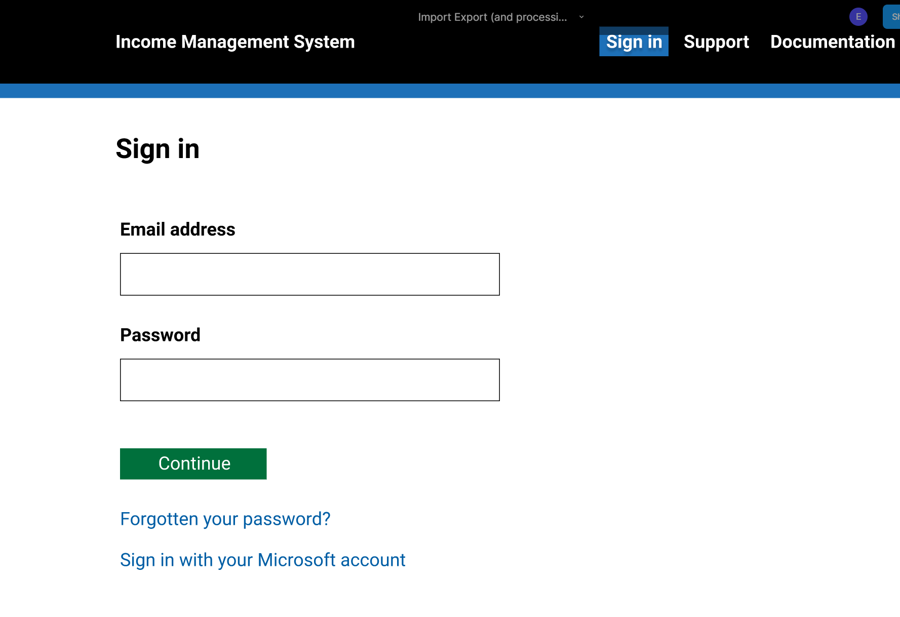 Income Management System (Beta) | Local Digital Funded Project