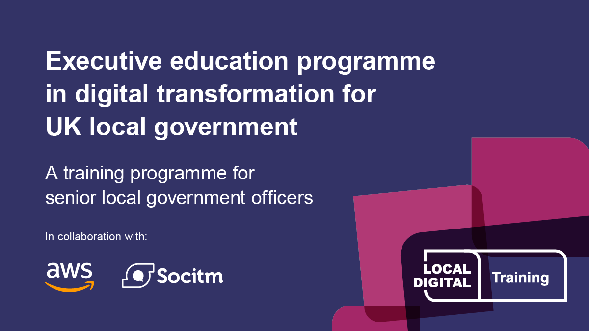 Executive Education Programme 2023 | Local Digital
